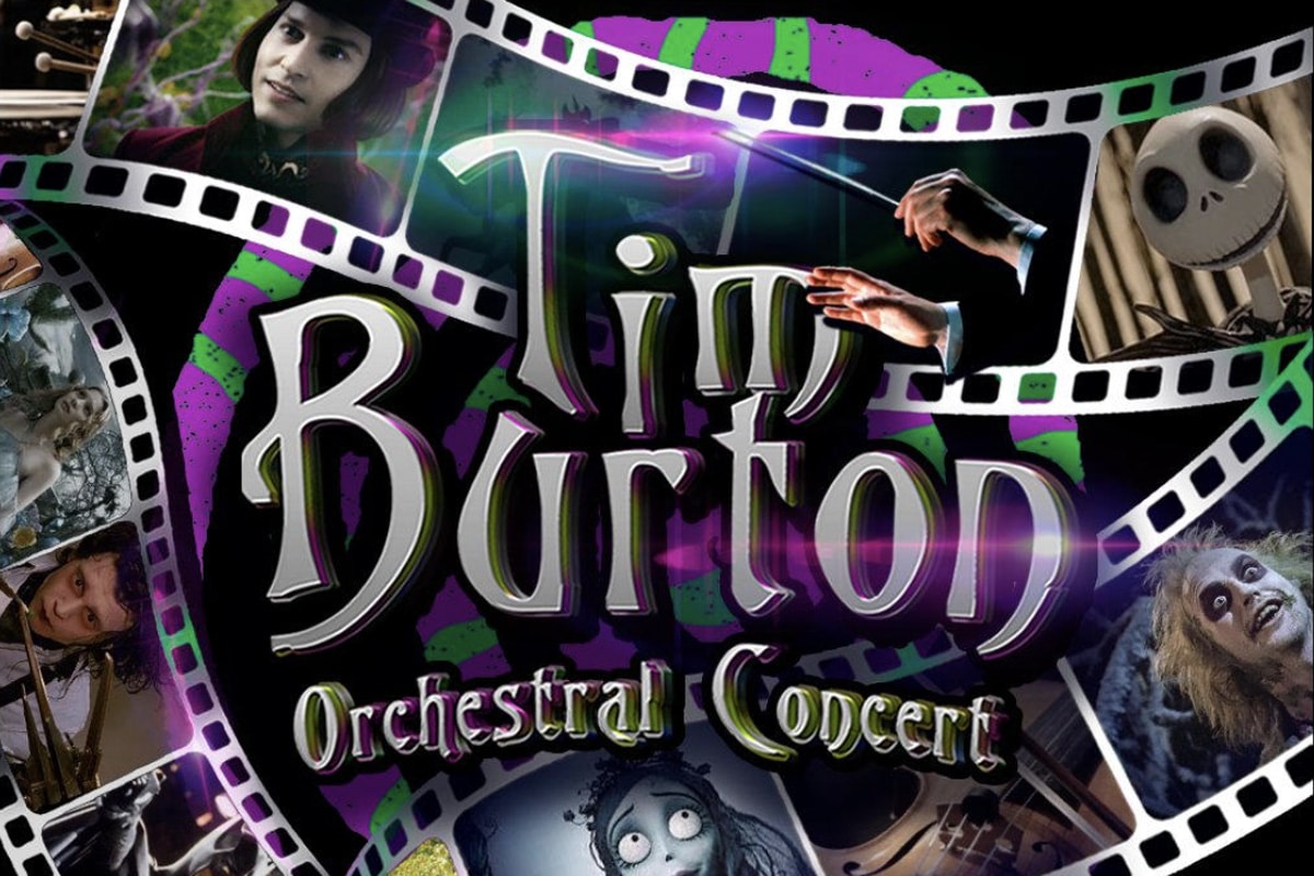 Tim Burton Orchestral Concert: ¡Por primera vez en México!