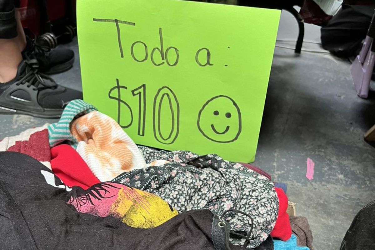 Tiangucci: un bazar con ropa de segunda mano desde $10