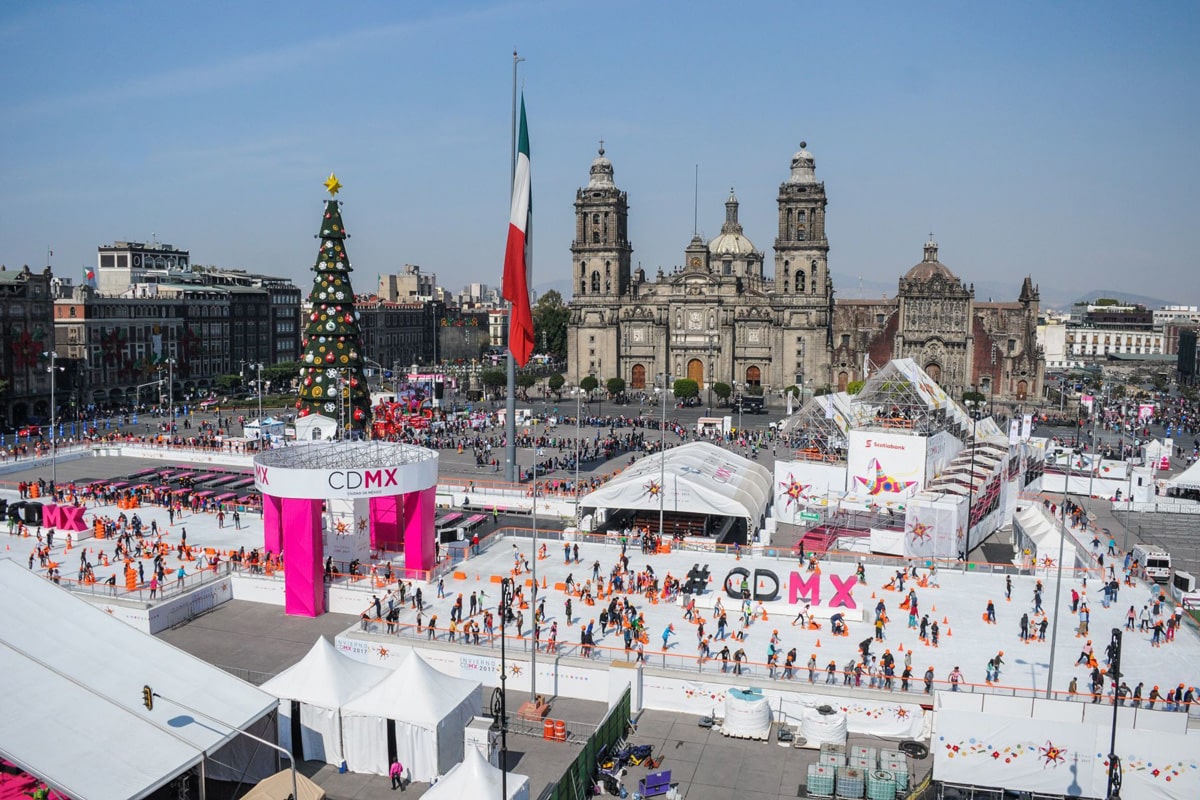 Estas Son Las Pistas De Hielo Gratuitas En Cdmx Del 2022