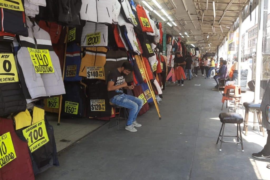Dónde comprar ropa barata en CDMX