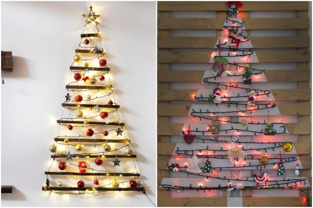 Decora con algo nuevo: ideas para árboles de Navidad
