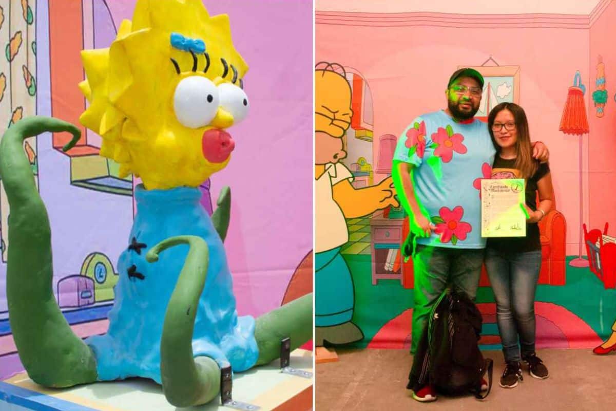 La Casa de los Simpson edición San Valentín llegó a CDMX