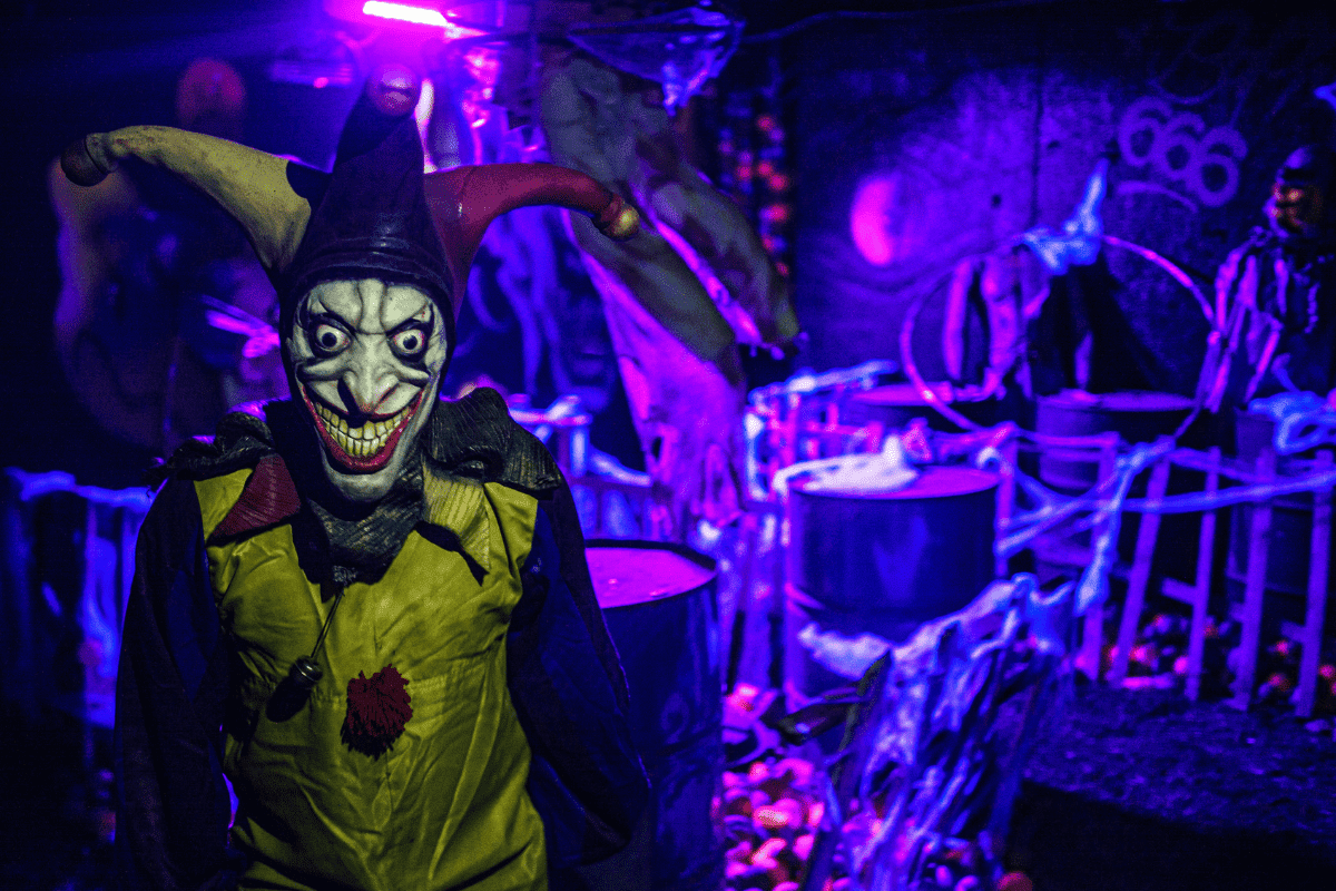 ¿Qué tan valiente eres? Demuéstralo en Scream Park Carnival