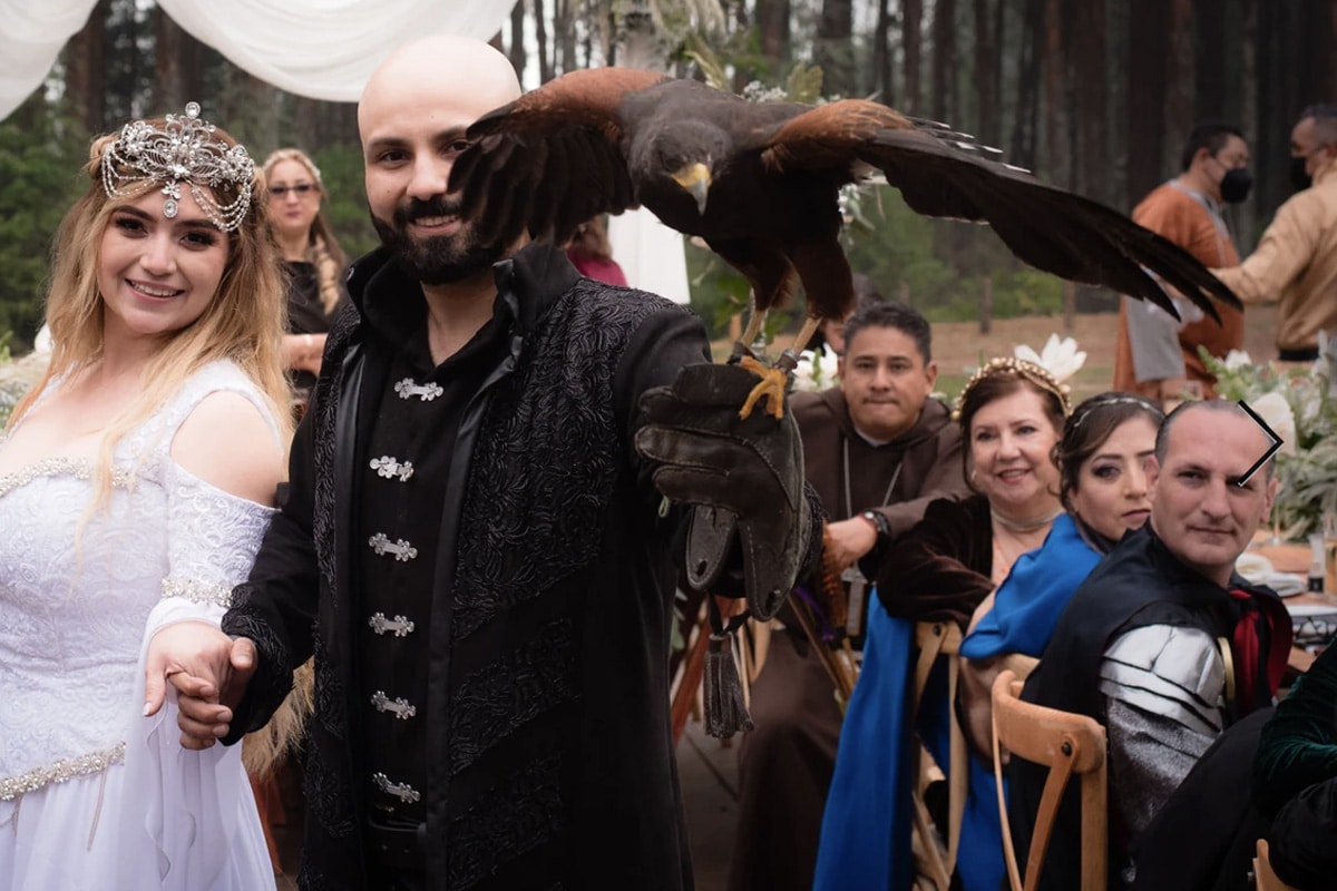 ¡Cásate en una boda medieval, vikinga o celta este San Valentín!