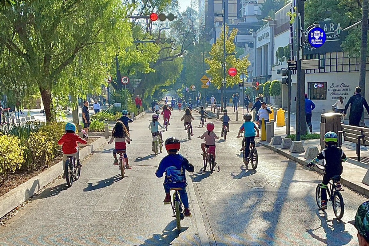 Carrera Ciclistas del Futuro: La rodada en bici para niños