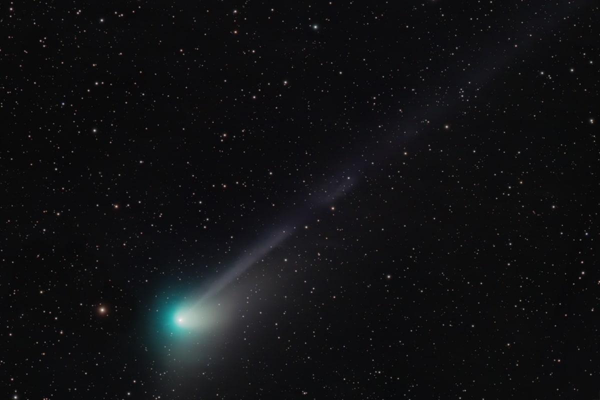 Cuándo y dónde ver el cometa verde desde CDMX