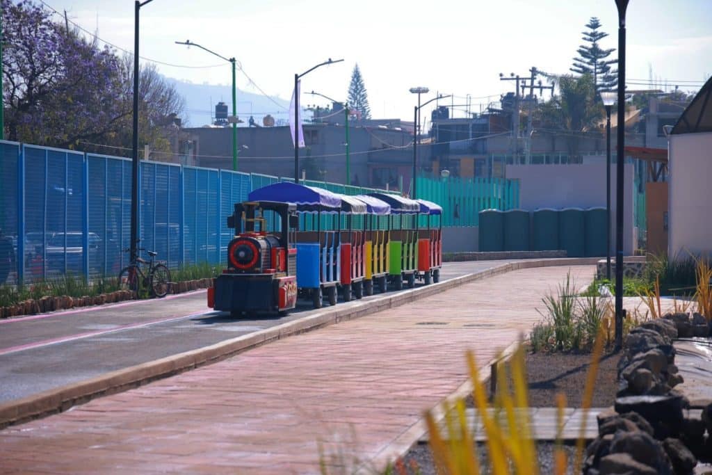 Estos parques en CDMX tienen paseo en trenecito