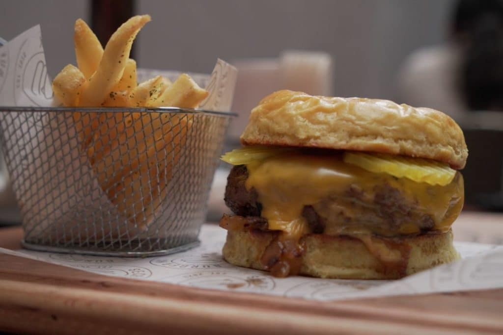 Secret Burger, el speakeasy de hamburguesas en CDMX
