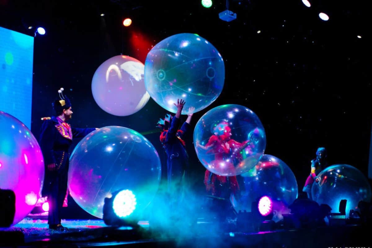 ¡Gazillion Bubble Show vuelve a CDMX este 2023!