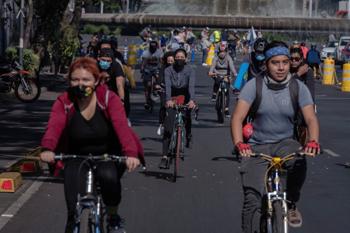 Éntrale a esta rodada de primavera en CDMX y visita dos museos