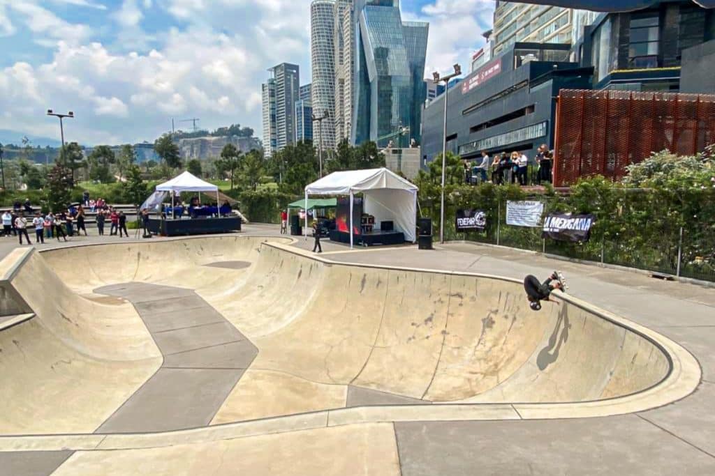 Dónde patinar sobre ruedas en CDMX: tráete los patines