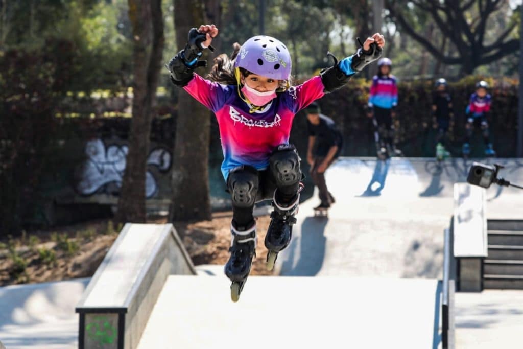 Dónde patinar sobre ruedas en CDMX: tráete los patines