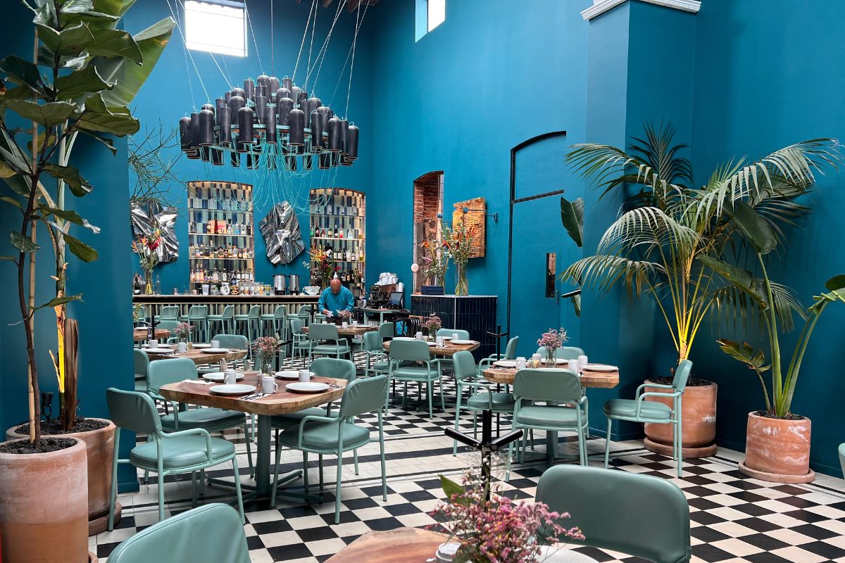 Los 10 restaurantes más bonitos de CDMX