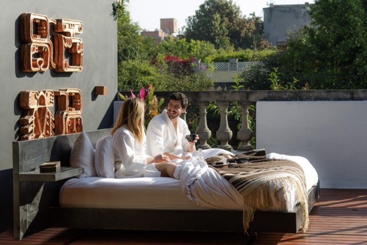Hoteles únicos en CDMX para dormir diferente y original