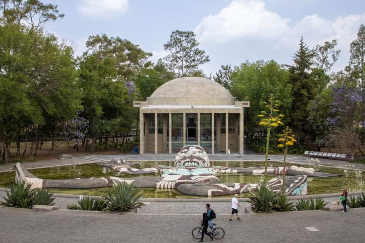 ¡Ya podemos visitar el Cárcamo de Dolores en Chapultepec!