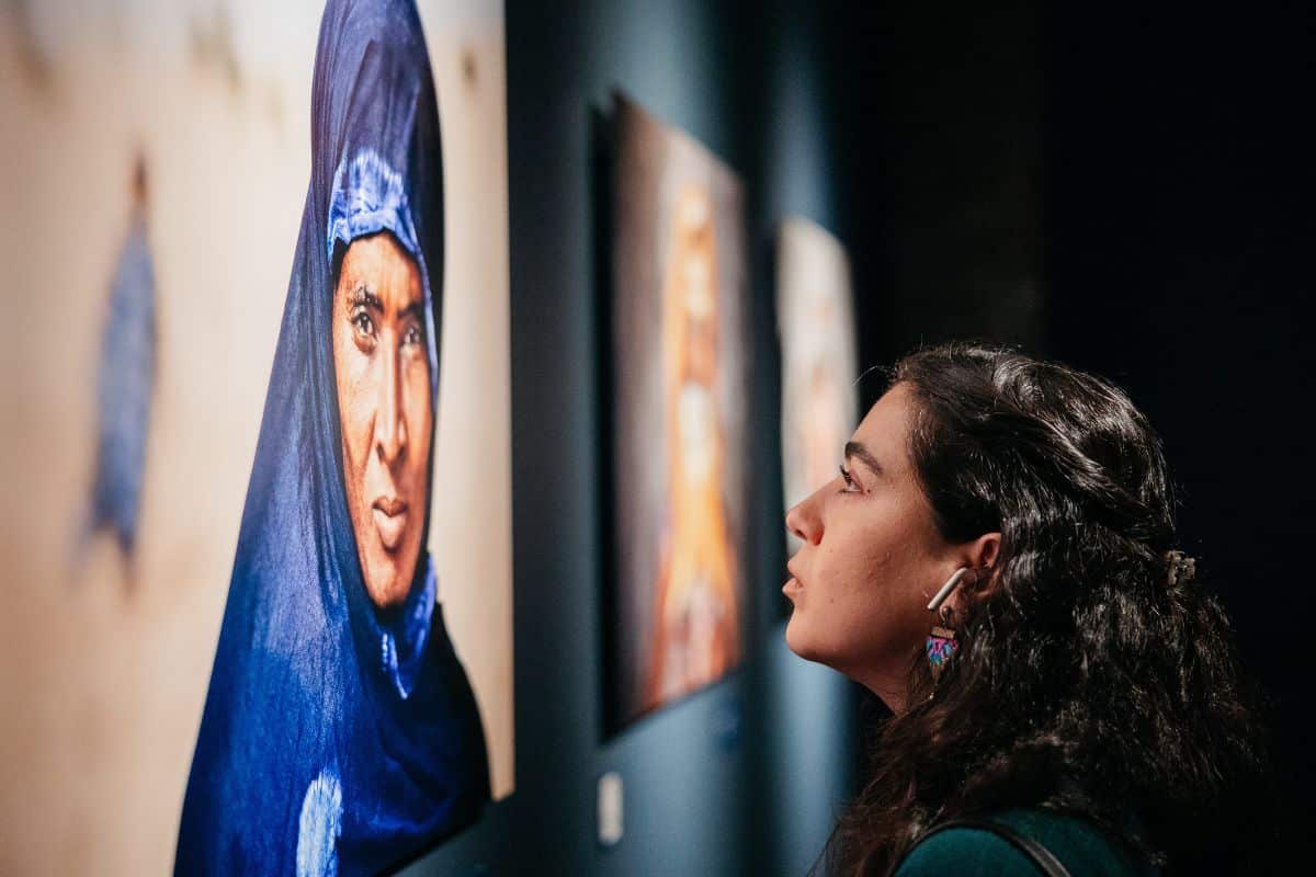 Icons: Steve McCurry es la expo de fotos que no te puedes perder