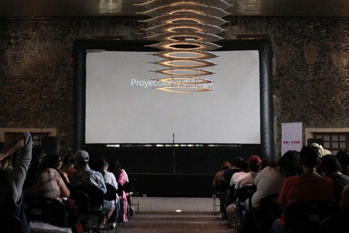 ¡Cine en la Ciudad llega a la Biblioteca de México!