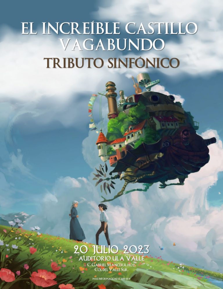 El Increíble Castillo Vagabundo: ¡Habrá tributo sinfónico!