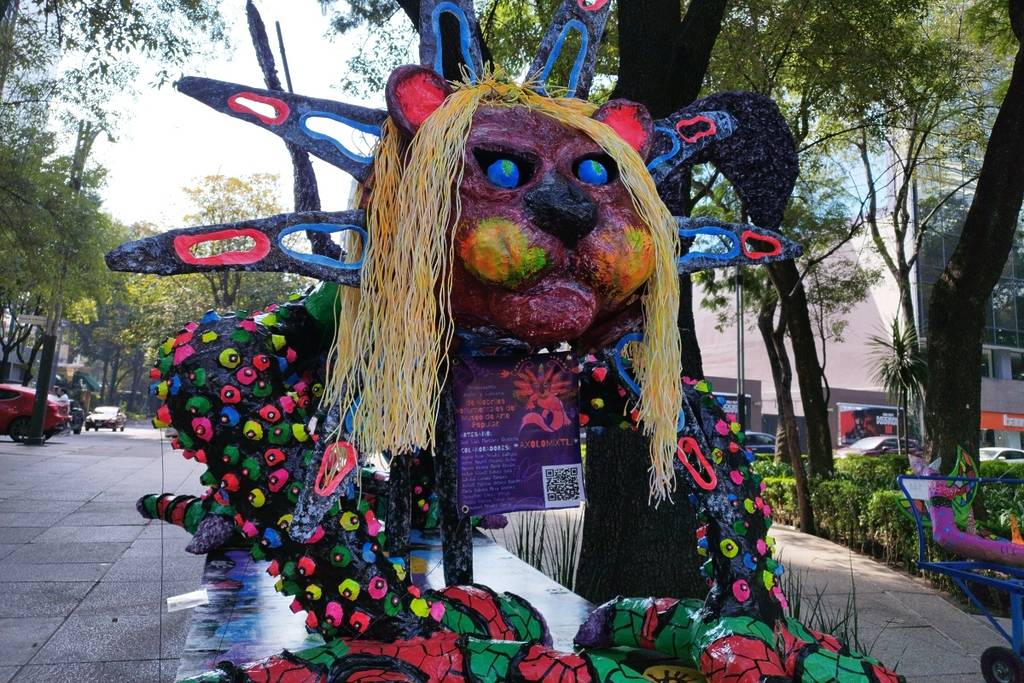 Tras desfile de alebrijes en CDMX instalan expo gratis