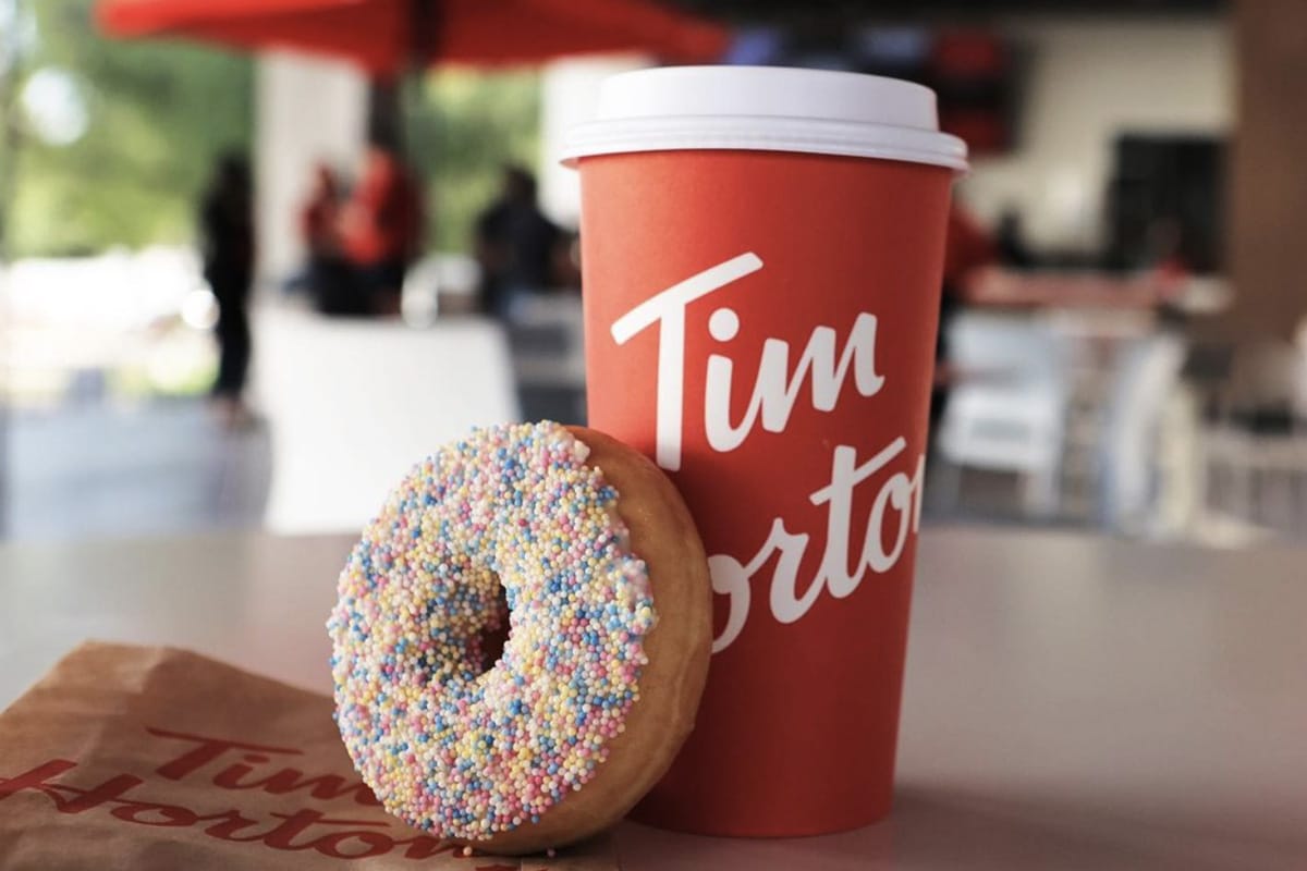 ¿Tim Hortons en CDMX? ¡Sí y llegará en agosto a la ciudad!