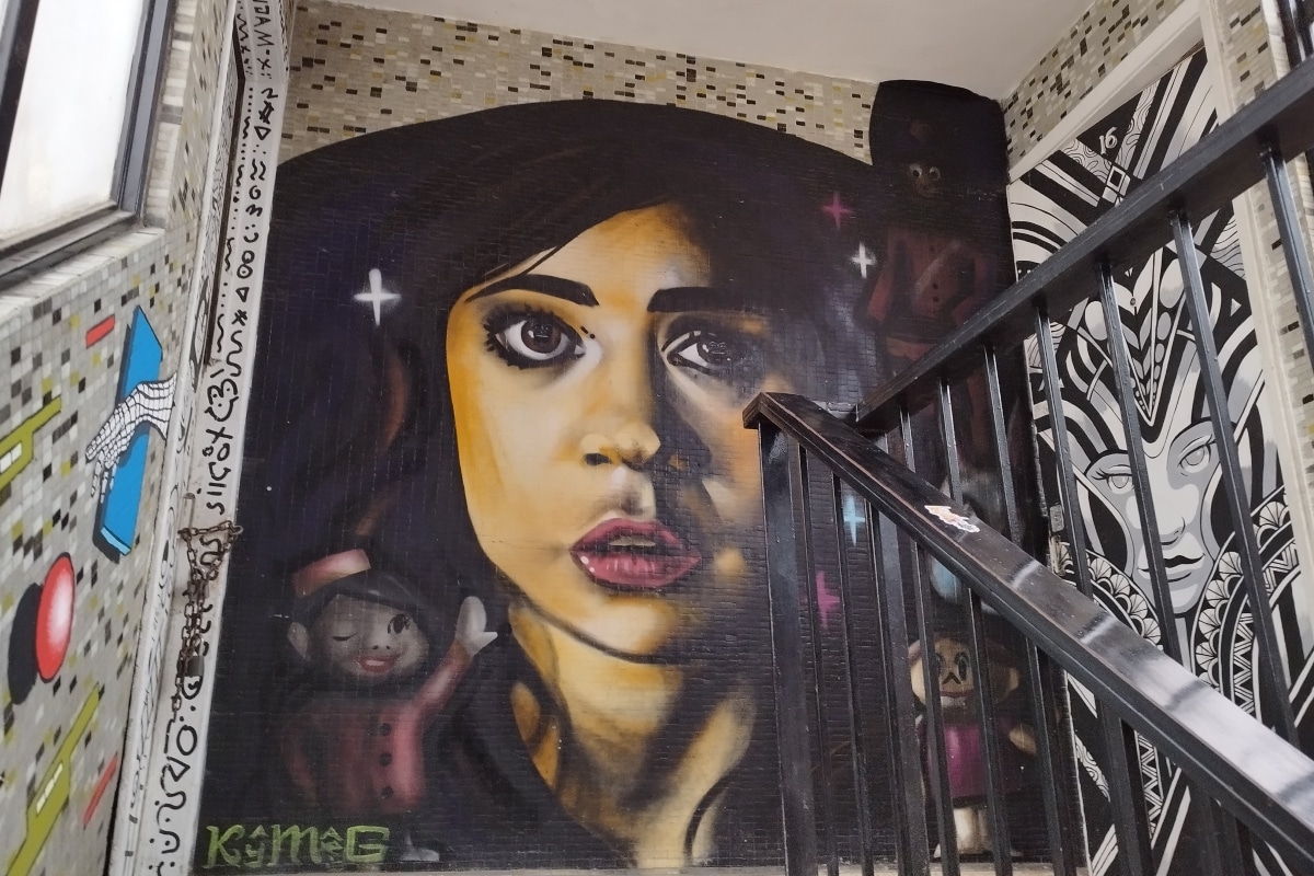 Descubre el Distrito de Arte Urbano Doctores en la CDMX