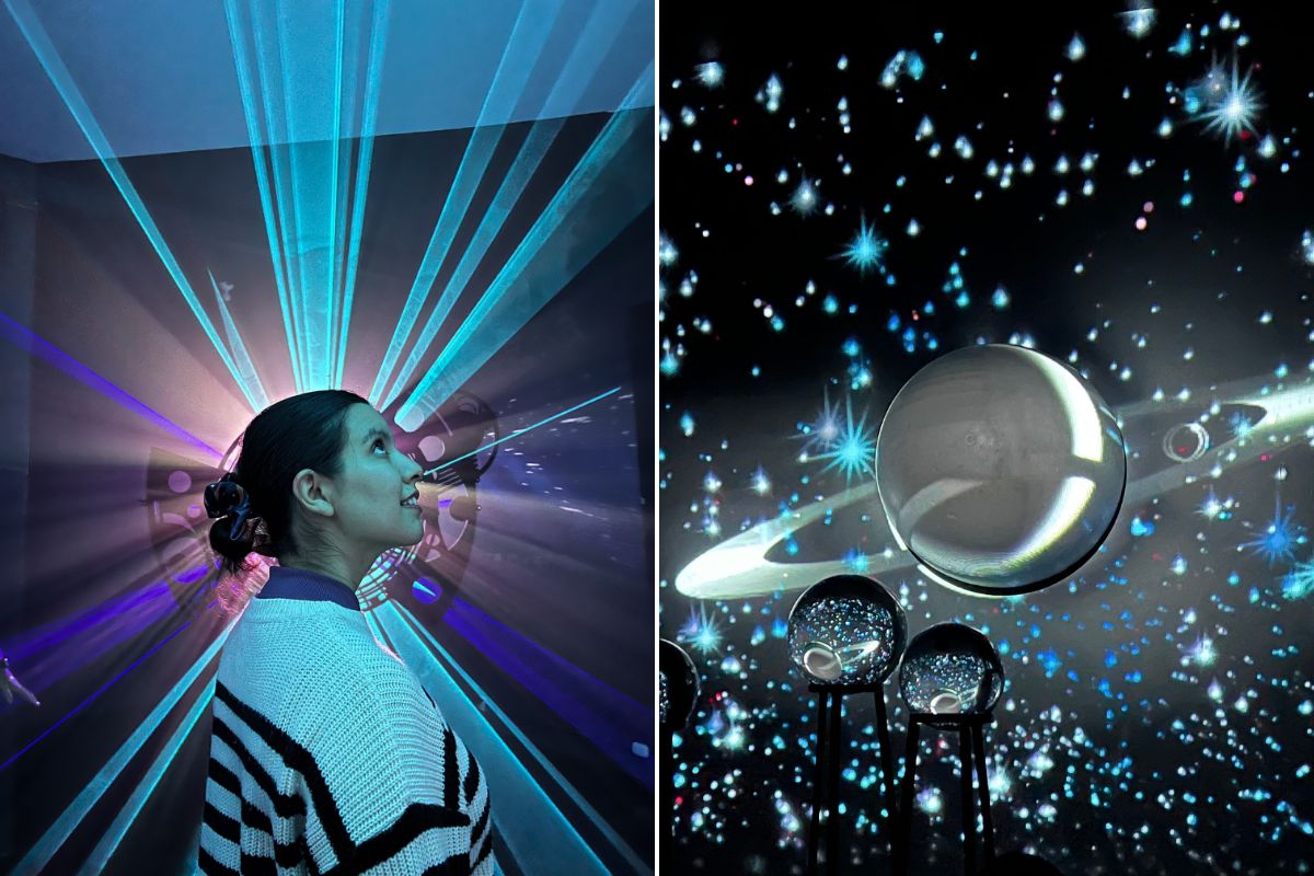 Cosmic: una experiencia inmersiva para viajar por las estrellas