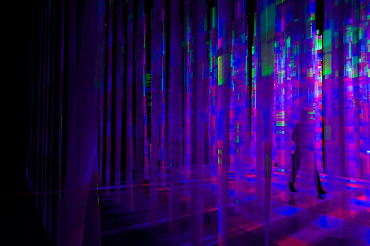 ¡La instalación inmersiva Glitche_02 llega a Plaza Satélite!