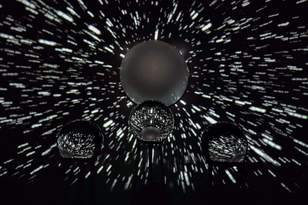 Cosmic: el nuevo espacio inmersivo para viajar por el espacio