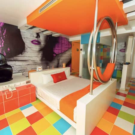 Moteles en CDMX para salir de la rutina con tu pareja