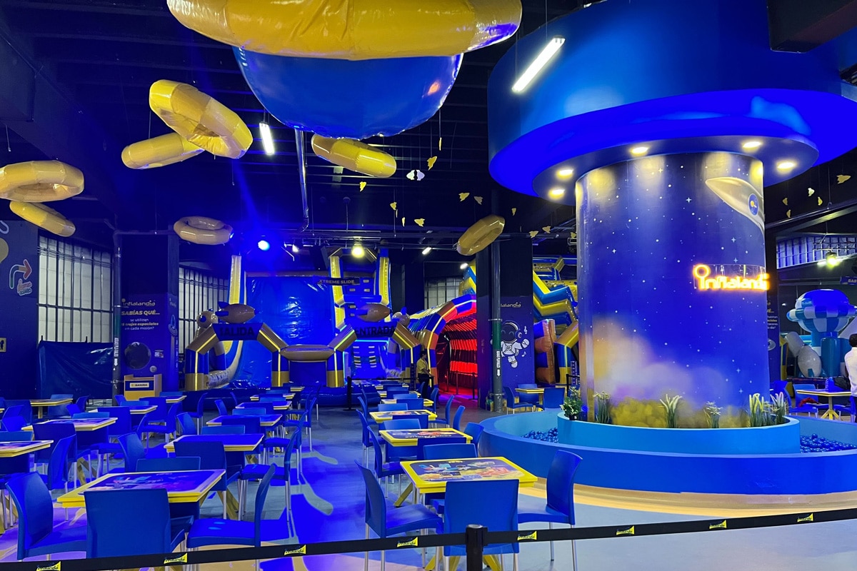 Inflalandia: ¡Abre el parque inflable más grande de LATAM!