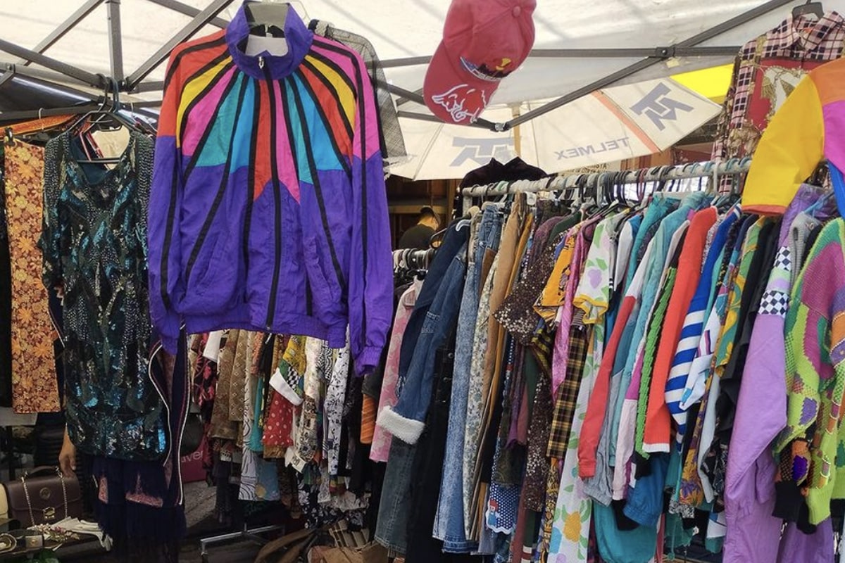 Lugares donde encontrarás ropa vintage en CDMX y de 2º mano