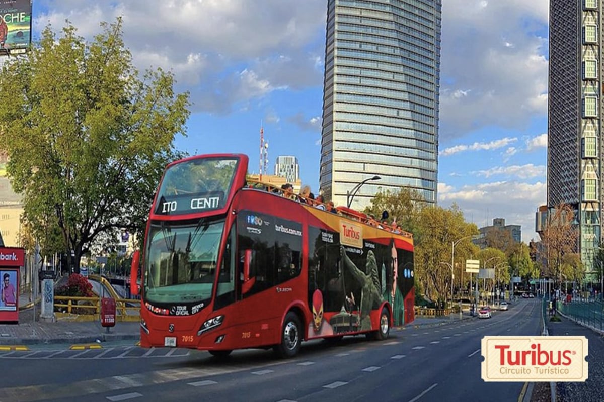 Turibus Arte y Cultura: ¡Aquí todo sobre el nuevo recorrido!