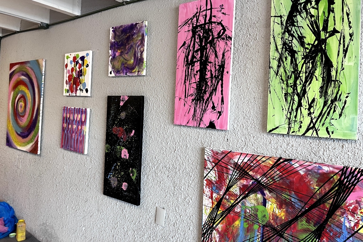 Splart: diviértete y olvídate del estrés aventando pintura