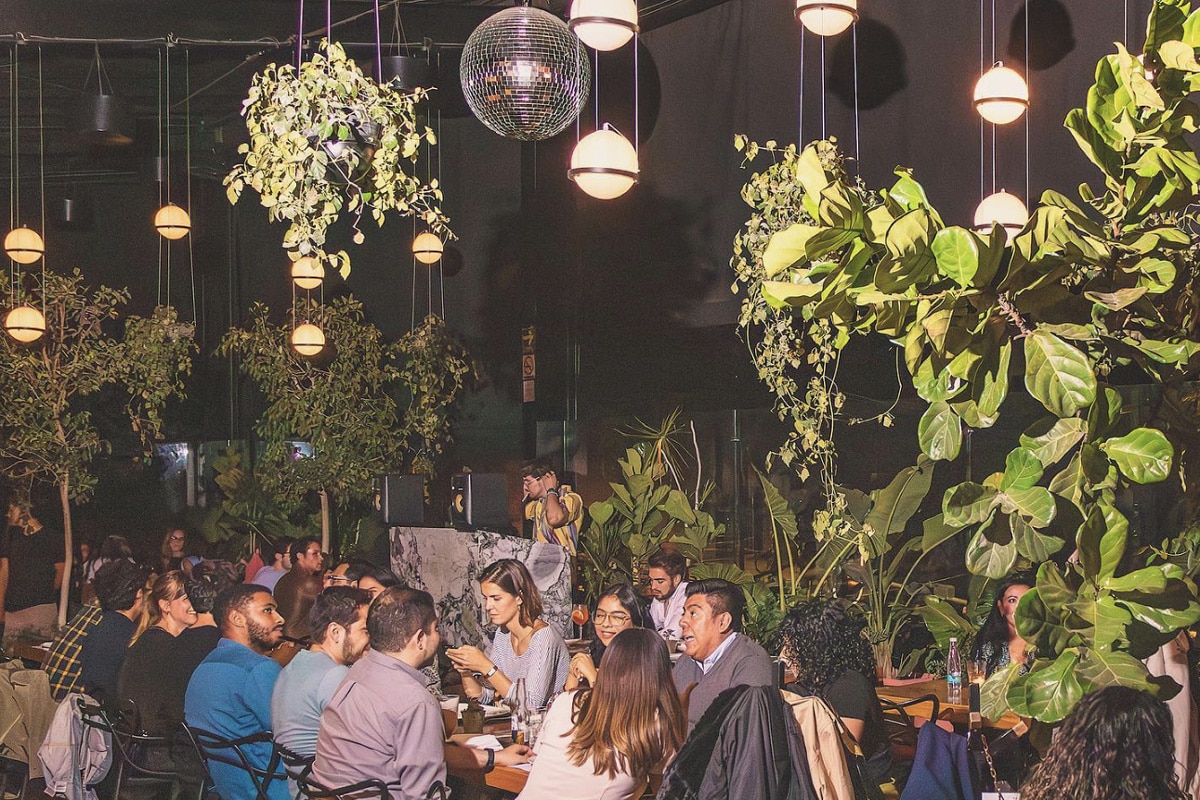 Bares con terraza en CDMX para pasarlo rico con drinks