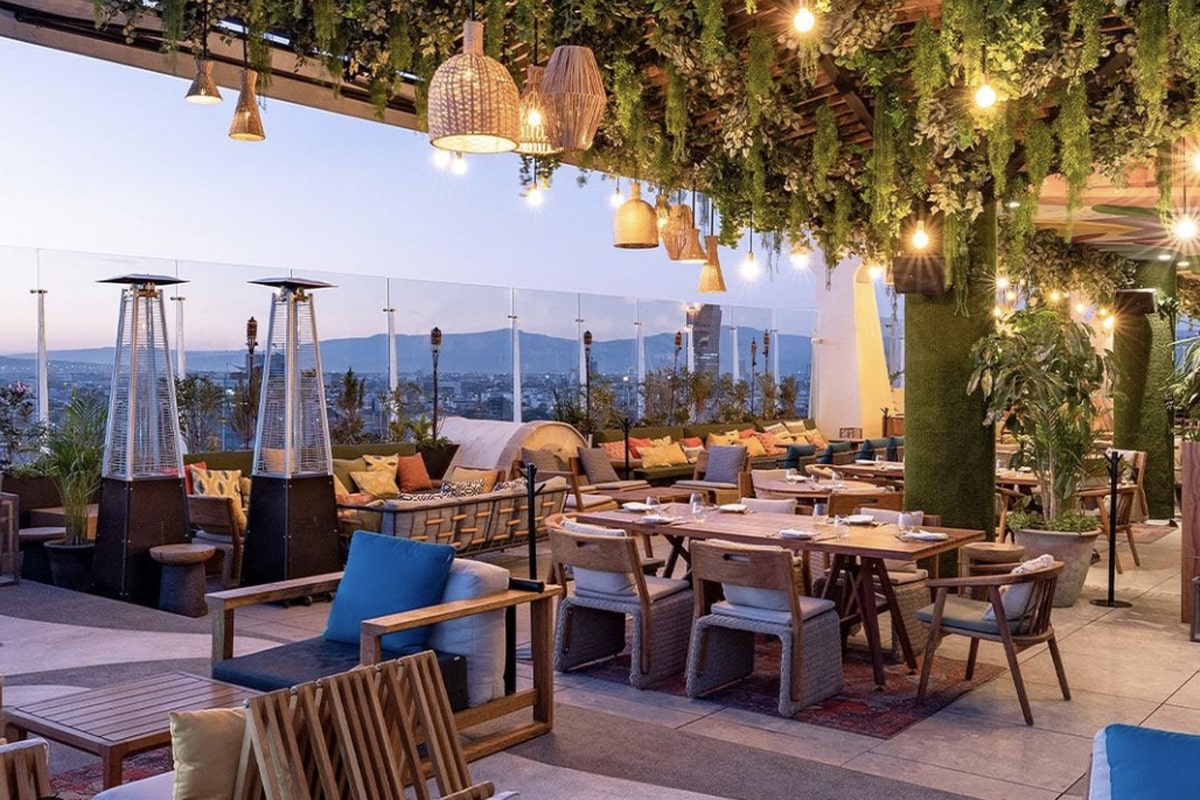 Bars With Terrace In CDMX To Have A Great Time With Drinks