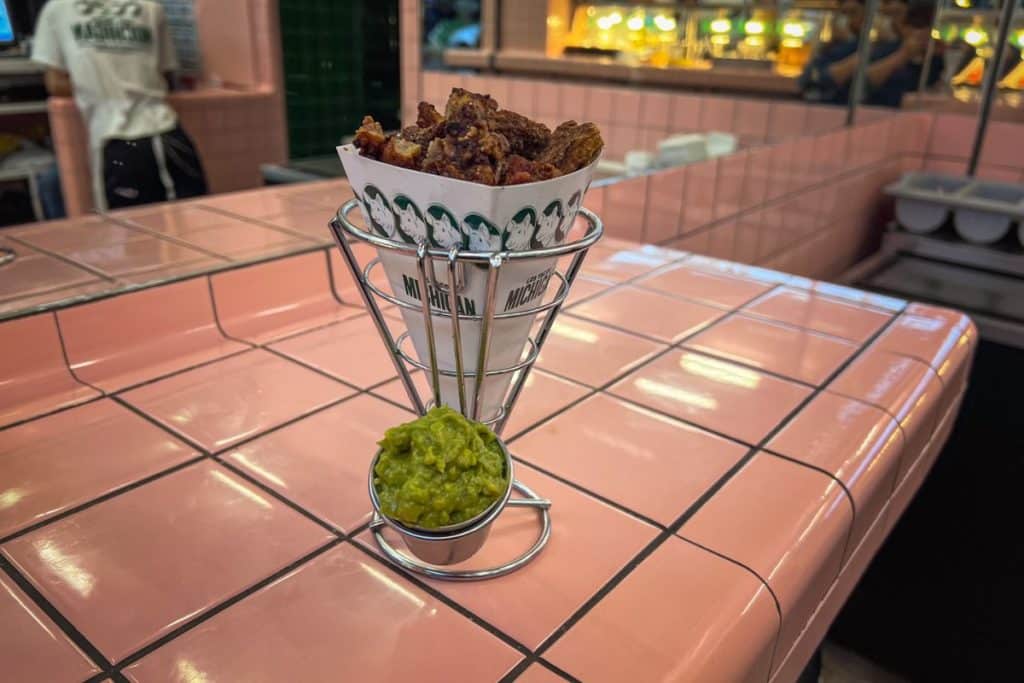 ¡Árabes y de carnitas! Así son Los tacos Michigan de CDMX