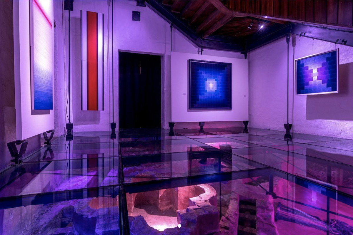 Hay nueva instalación inmersiva en el Claustro de Sor Juana