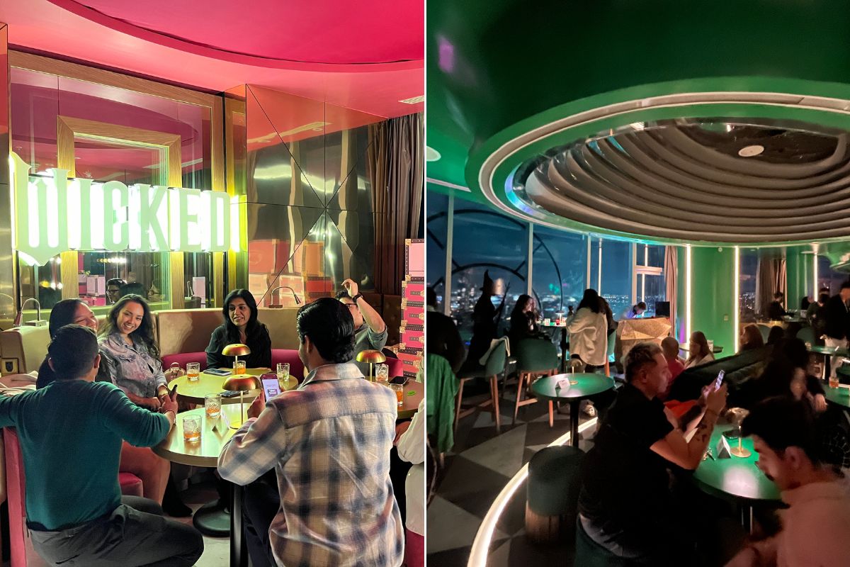 Wicked Has A Restaurant And Bar Experience In CDMX