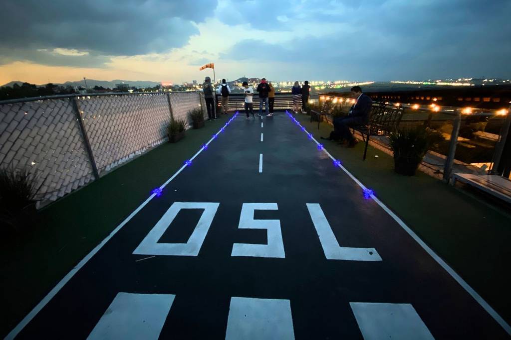 Skyline Coffee, una cafetería para ver aviones en CDMX