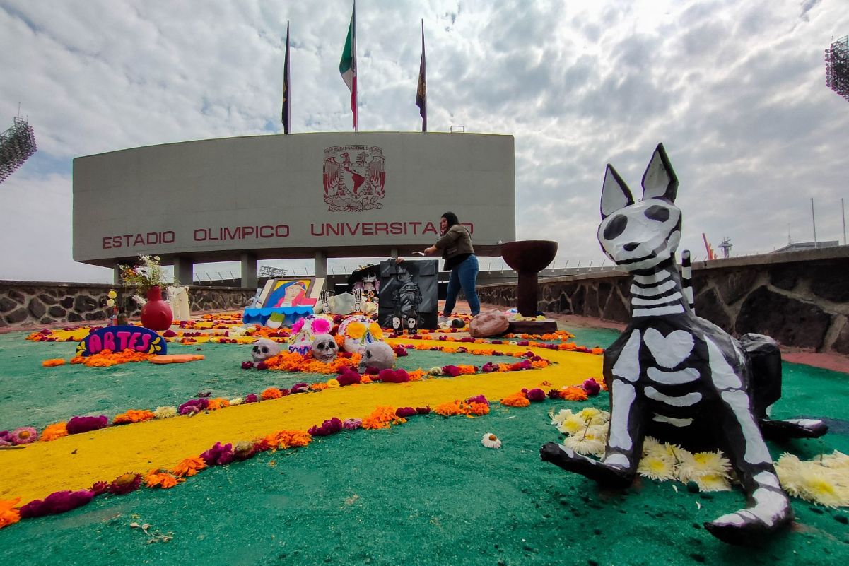 Megaofrenda UNAM 2024: cuándo, a qué hora y todos los detalles