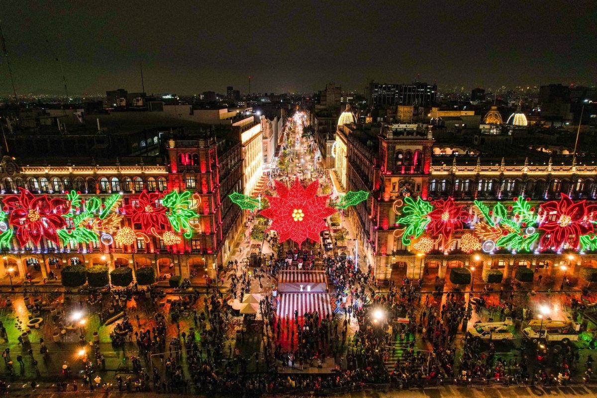 Eventos navideños en CDMX para una mágica Navidad 2024