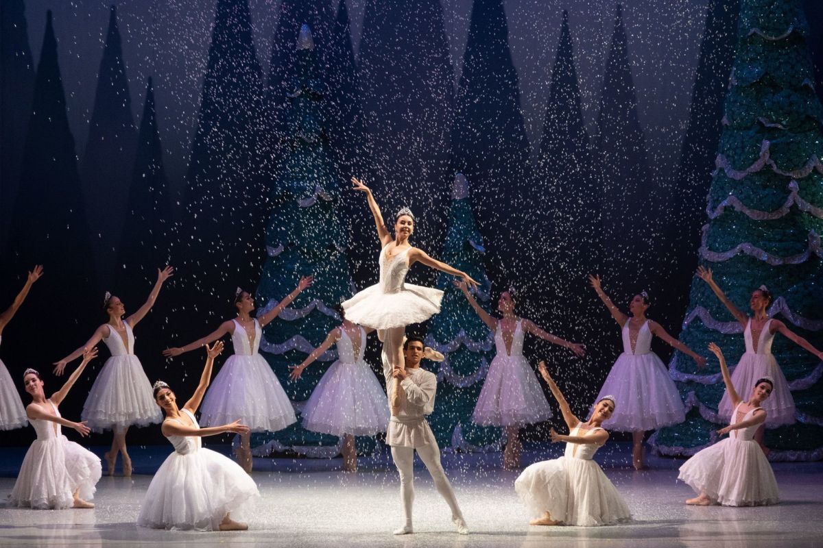 Ballet Cascanueces Clipart