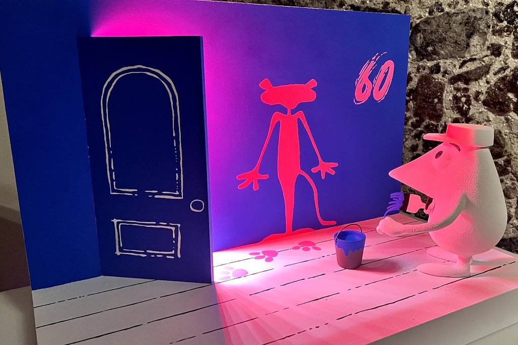 ¡CDMX estrena expo dedicada a la Pantera Rosa en el MUMEDI!