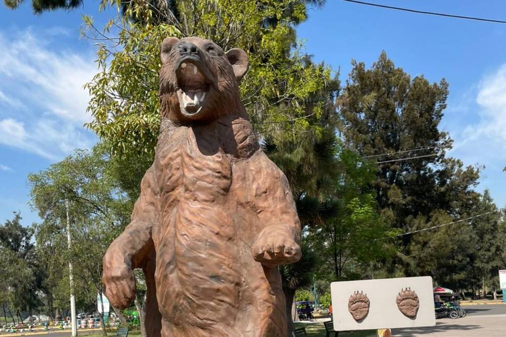 Conoce a los animales gigantes del Bosque de Aragón