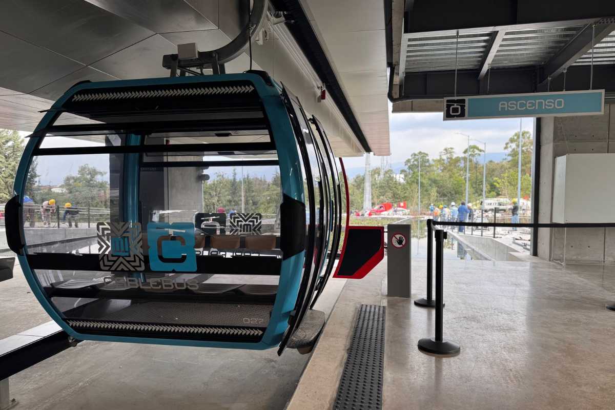 Estaciones de Línea 3 de Cablebús y sitios de interés