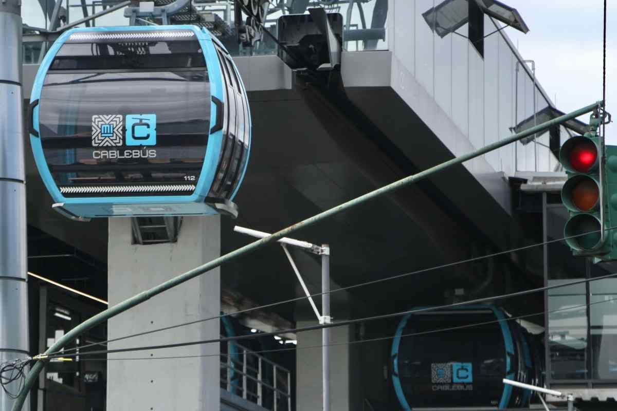 Estaciones de Línea 3 de Cablebús y sitios de interés