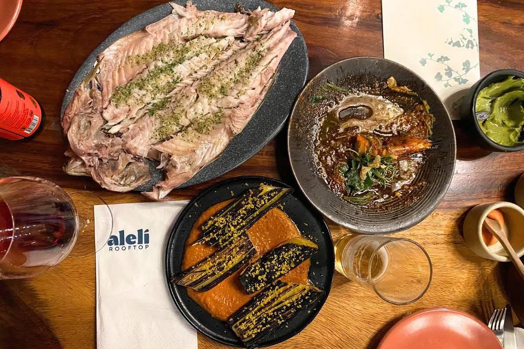 Aleli, un rooftop mágico para tener una date casual