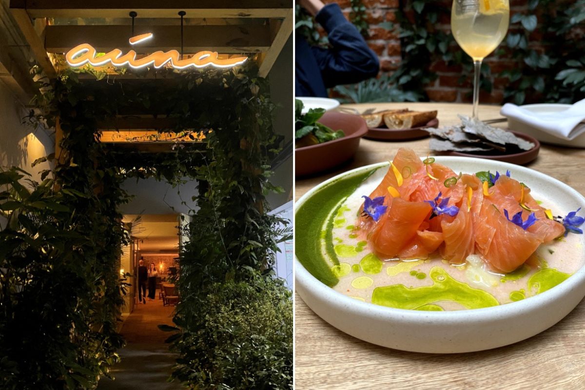 Aúna, así es el nuevo restaurante del chef Jorge Vallejo