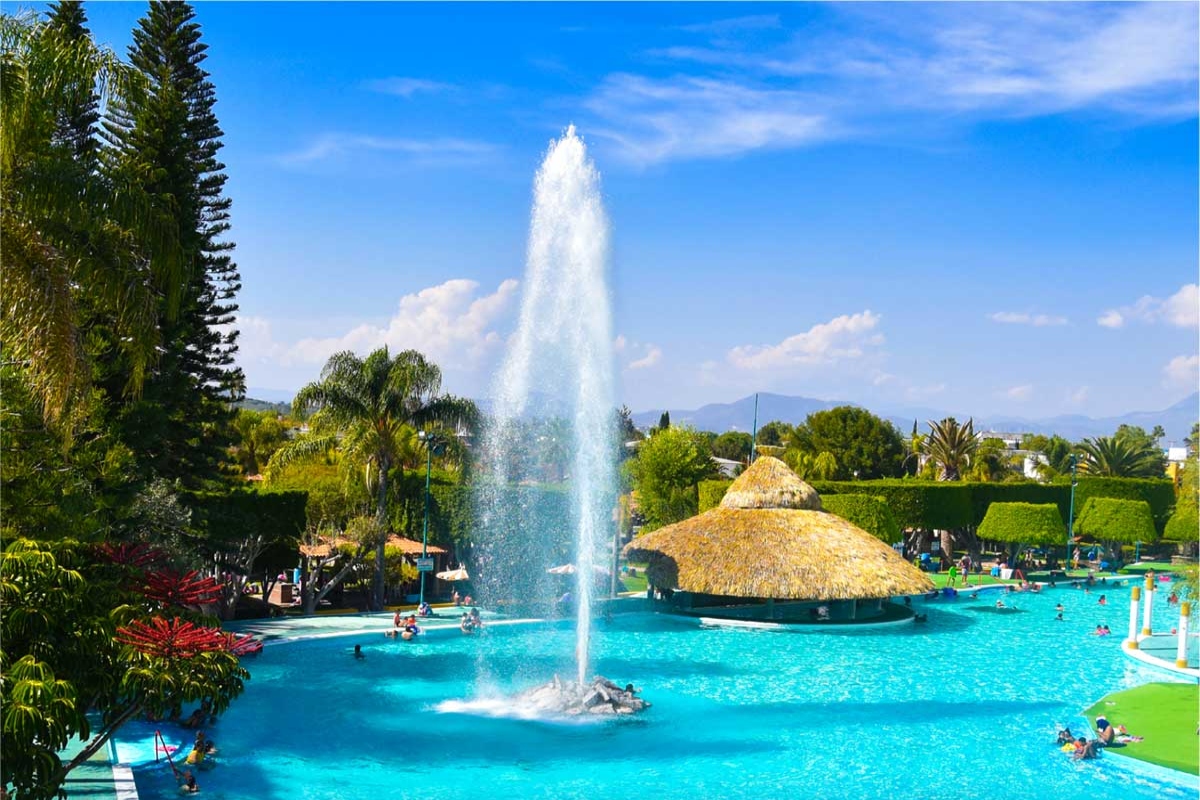 Balnearios de aguas termales que están cerca de CDMX