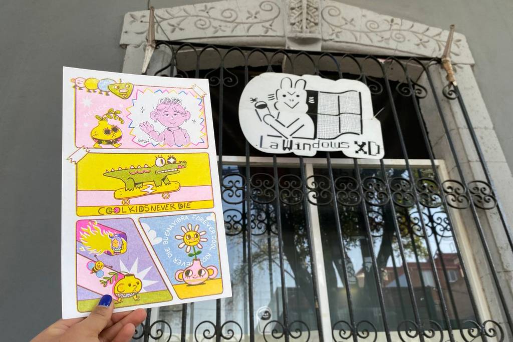 La Windows XD: nueva ventana de café en la colonia Guerrero